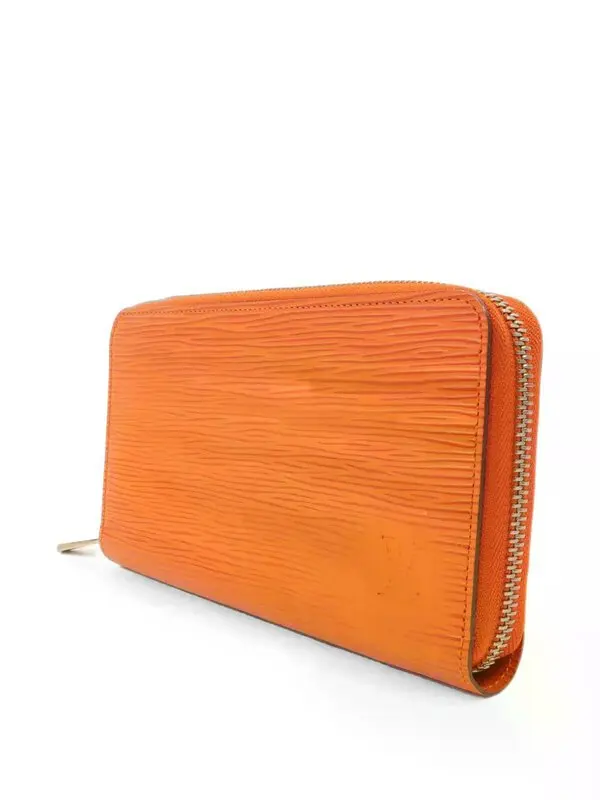 LOUIS VUITTON Epi Zippy Wallet