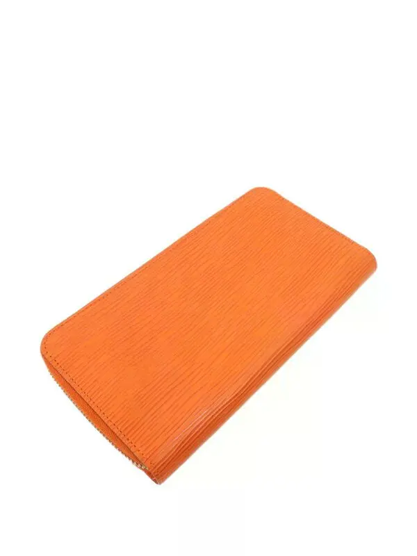 LOUIS VUITTON Epi Zippy Wallet