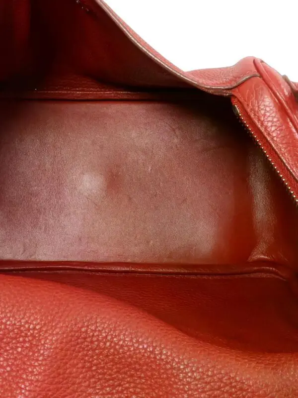 Hermès 2014 30 Lindy Tote Bag - Red