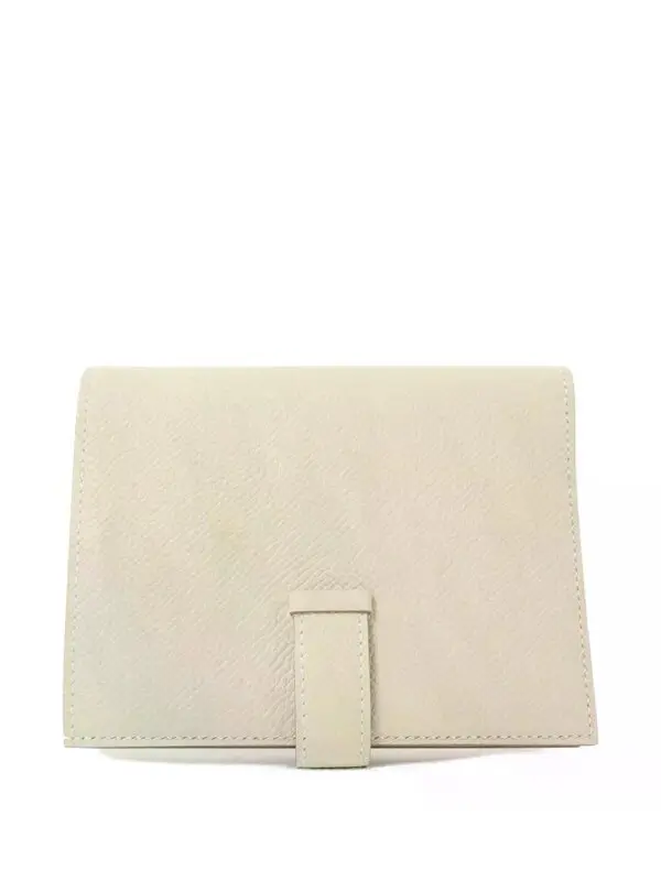 Hermès 2024 Bearn Compact Wallet - Neutrals