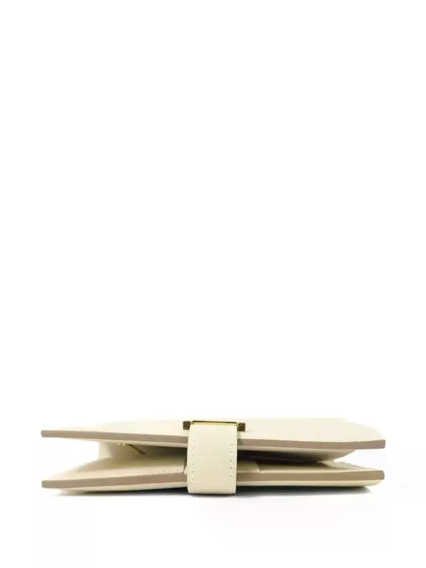Hermès 2024 Bearn Compact Wallet - Neutrals