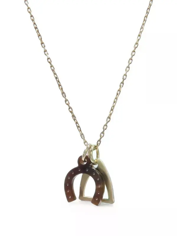 Hermès Amulette Equestre Pendant Necklace