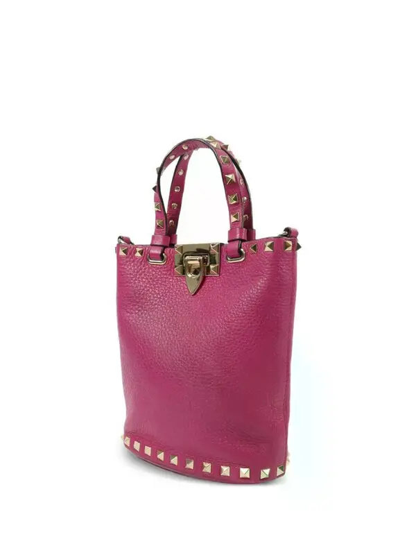 Valentino Garavani Leather Tote Bag