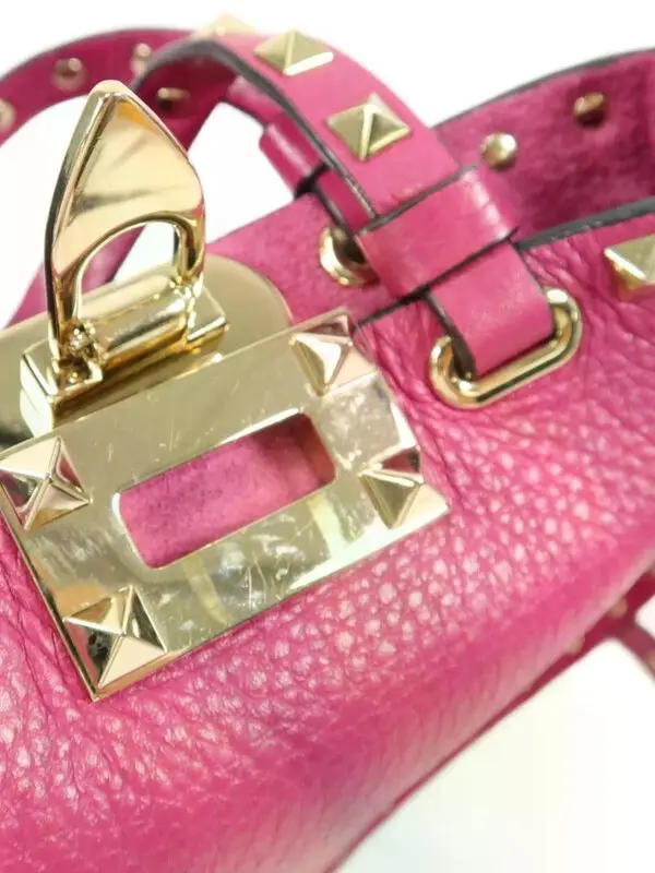 Valentino Garavani Leather Tote Bag