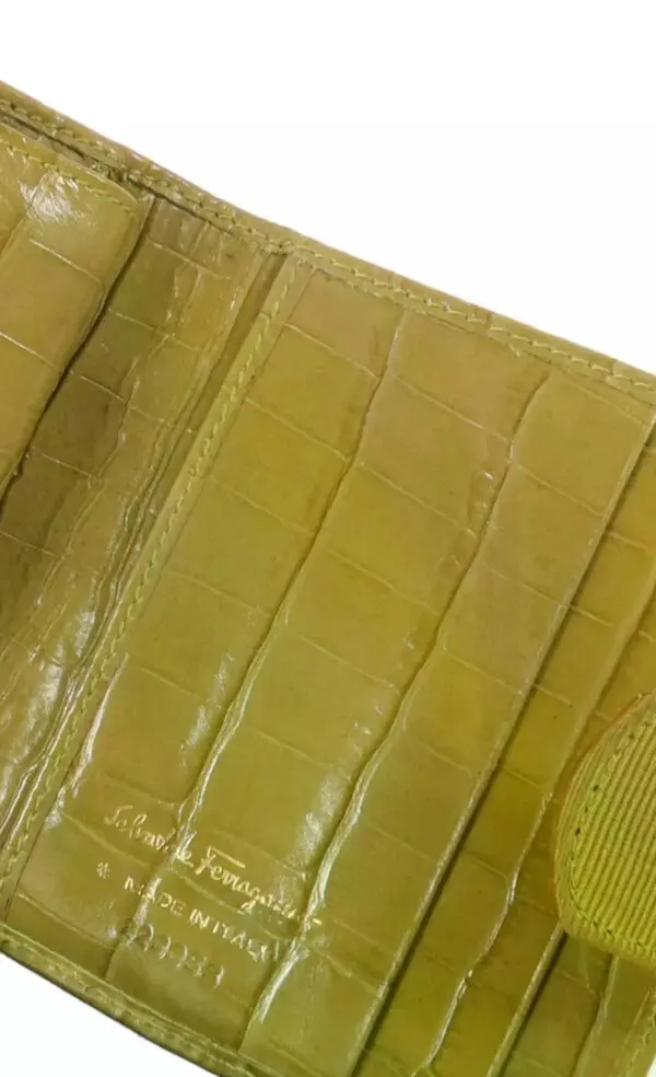 FERRAGAMO Vara Bow Bifold Wallet