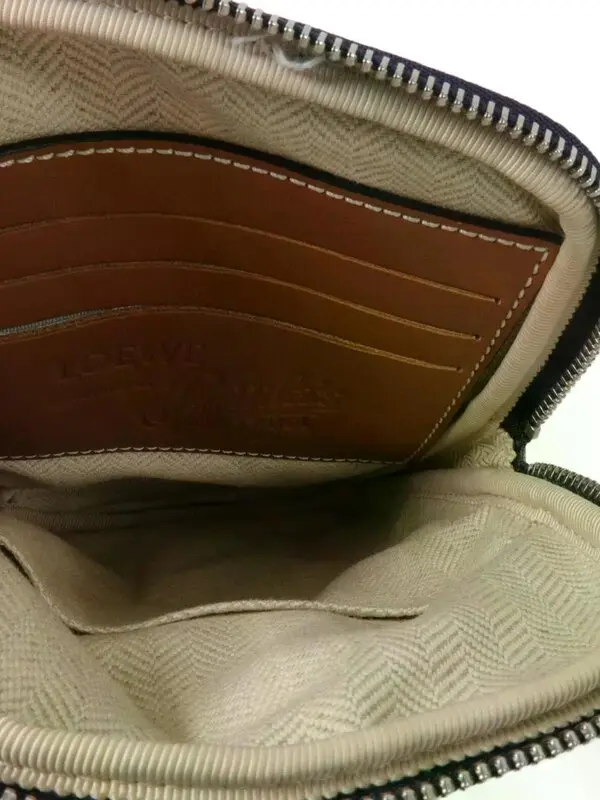Loewe Paula's Ibiza Shoulder Bag - Blue