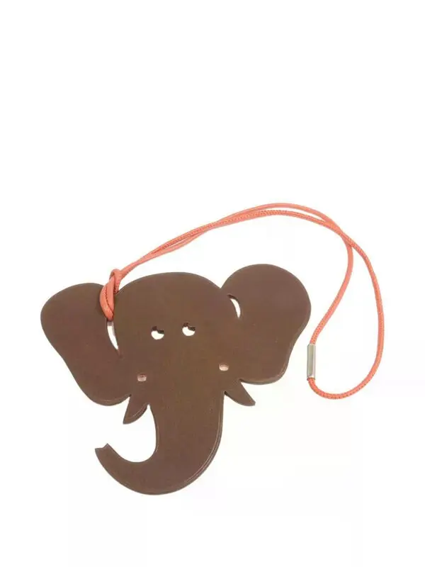 Hermès Petit H Elephant Charm
