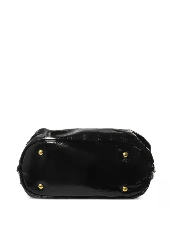 LOUIS VUITTON Surya L Mahina Shoulder Bag - Black