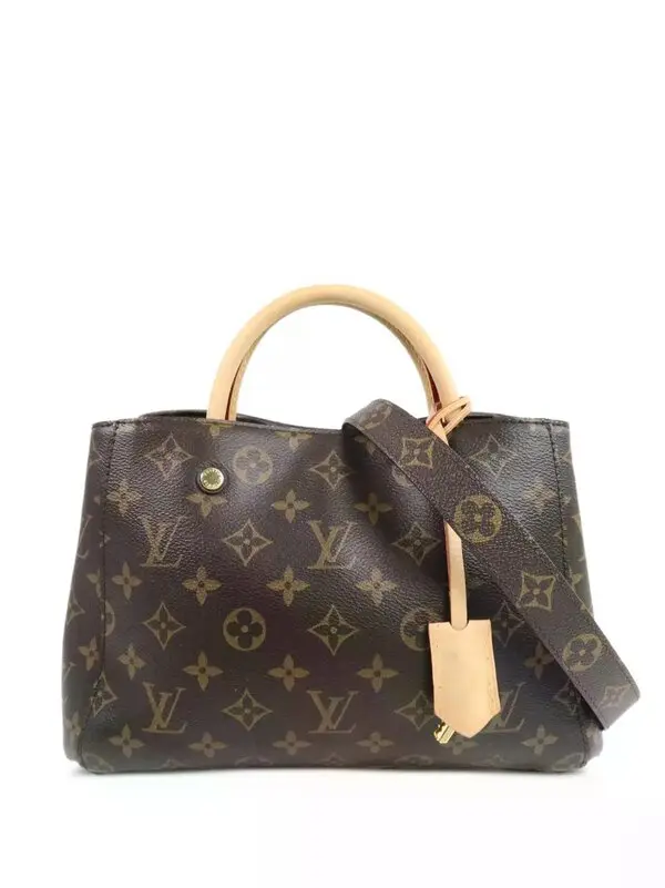LOUIS VUITTON Montaigne Bb Monogram Shoulder Bag