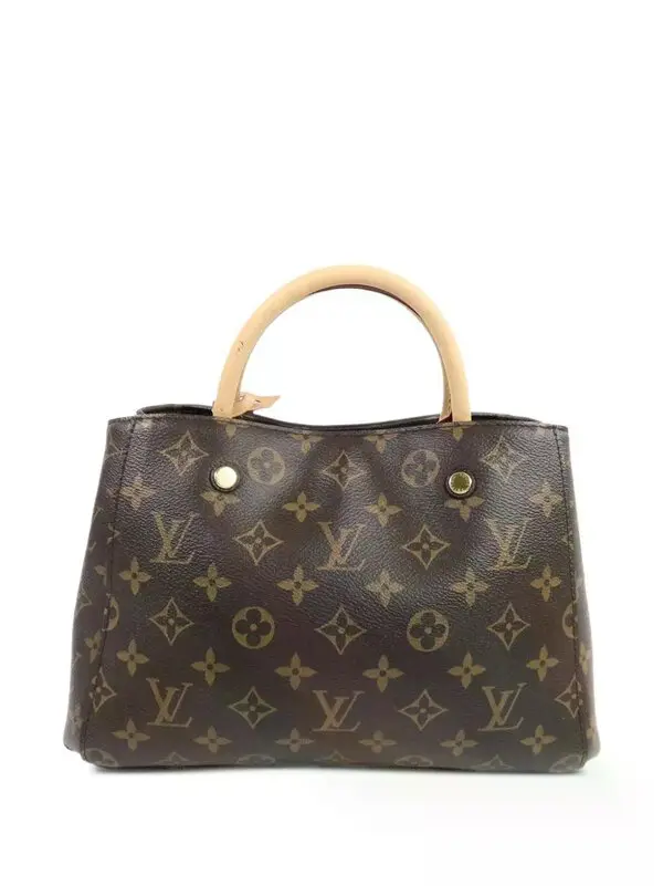 LOUIS VUITTON Montaigne Bb Monogram Shoulder Bag