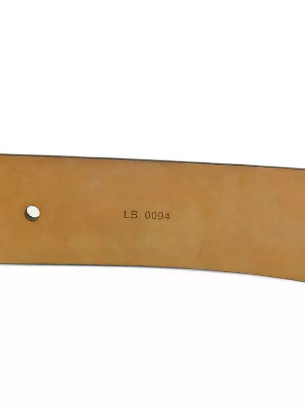 LOUIS VUITTON Monogram Ceinture Carre Belt