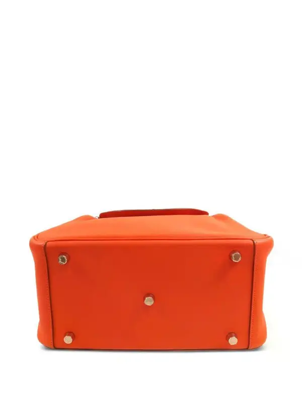 Hermès Lindy Leather Shoulder Bag - Red