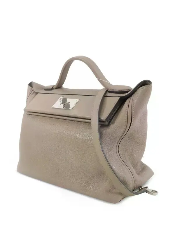 Hermès Togo Tote Bag - Grey