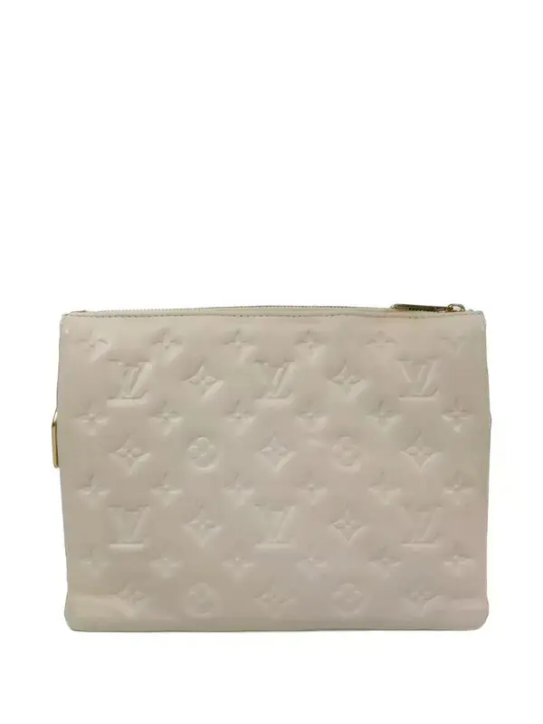 LOUIS VUITTON Pm Coussin Monogram Chain Shoulder Bag