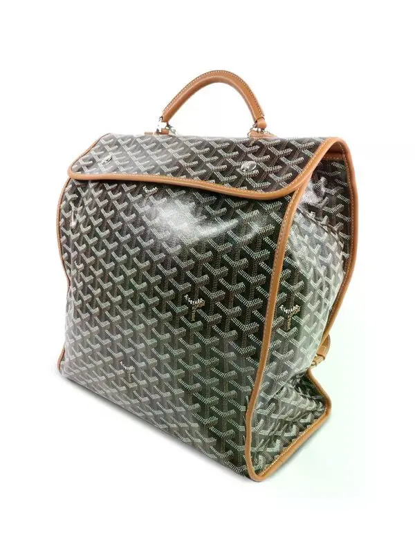 Goyard Saint Leger Coated Canvas Backpack