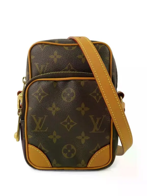 LOUIS VUITTON Amazone Monogram Crossbody Bag