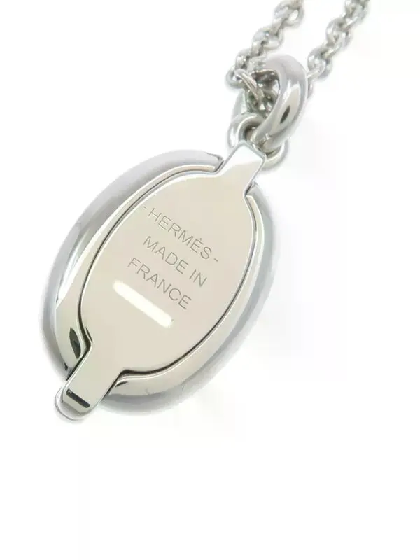 Hermès Mini Maillon Necklace