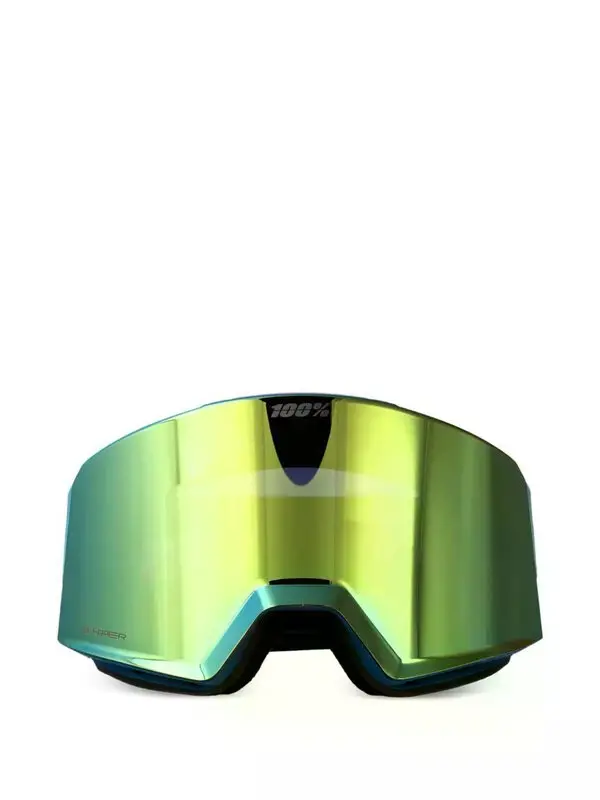100% PURE Norg Shield-frame Sunglasses - Blue