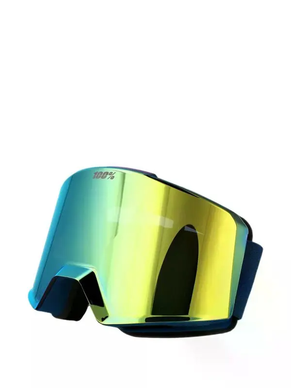 100% PURE Norg Shield-frame Sunglasses - Blue
