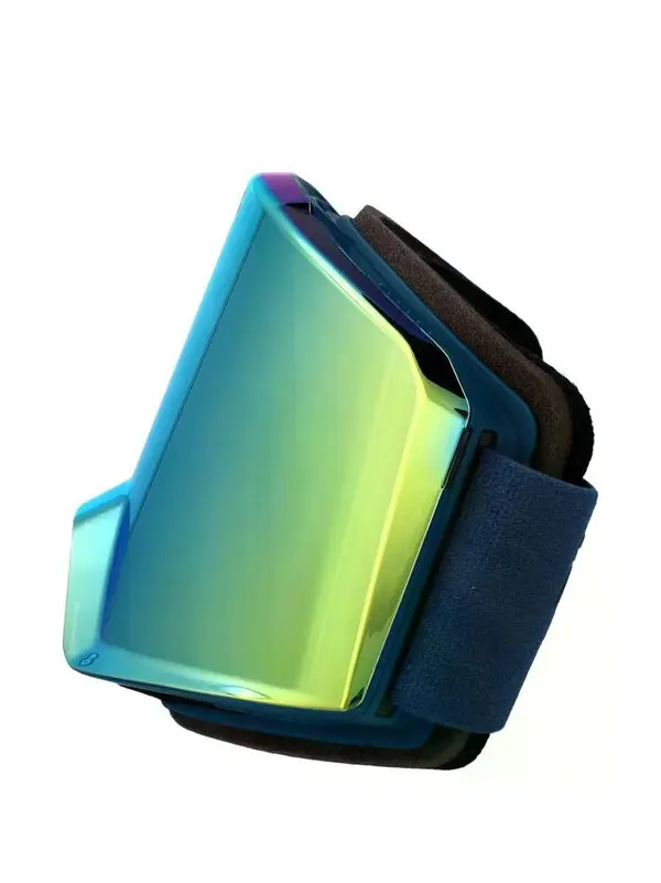 100% PURE Norg Shield-frame Sunglasses - Blue