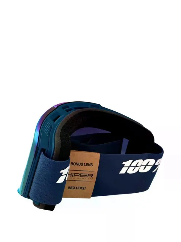100% PURE Norg Shield-frame Sunglasses - Blue