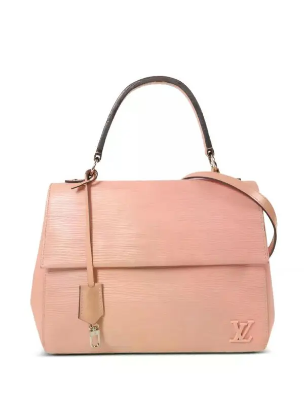 LOUIS VUITTON Mm Cluny Epi Tote Bag - Pink