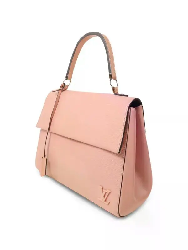 LOUIS VUITTON Mm Cluny Epi Tote Bag - Pink