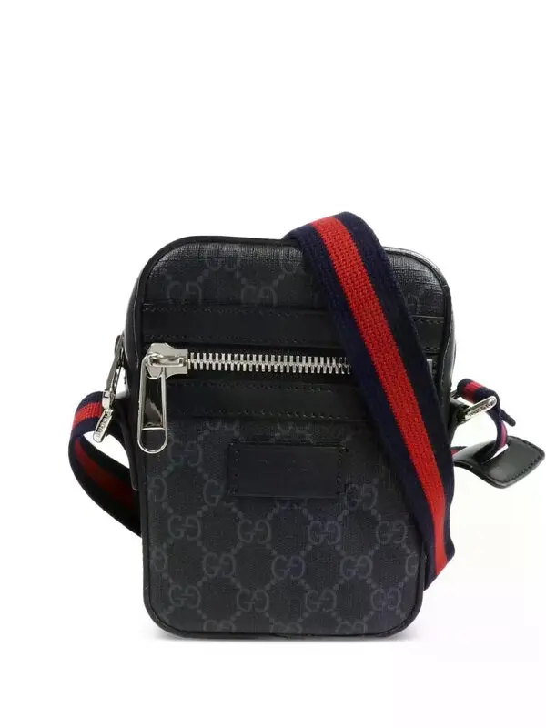 Gucci Gg Supreme Messenger Bag
