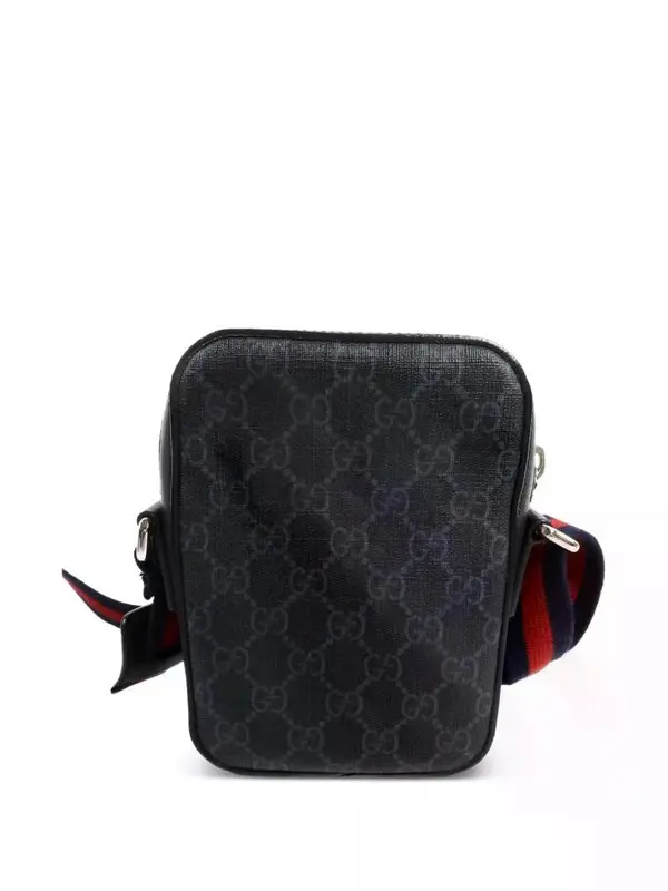 Gucci Gg Supreme Messenger Bag