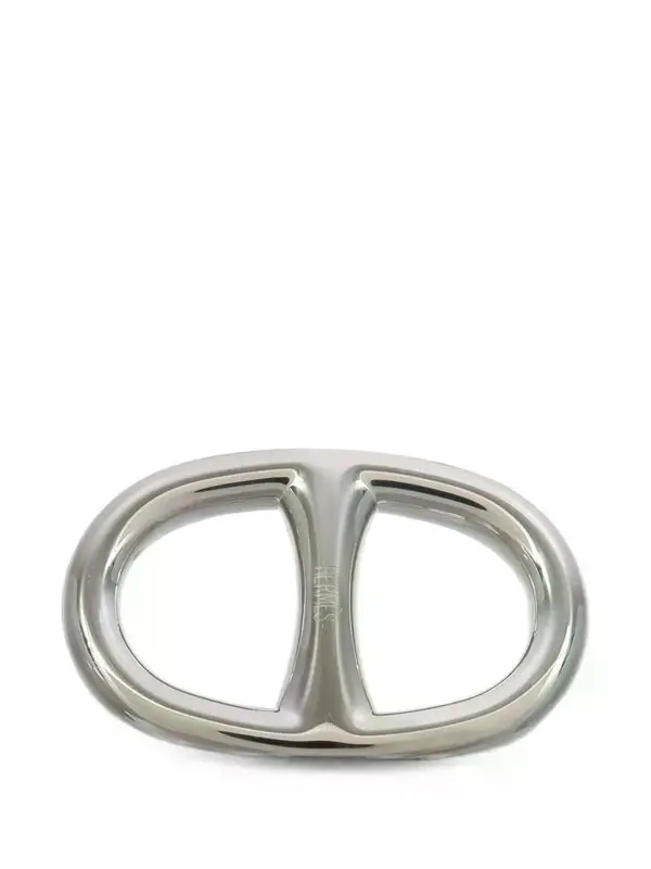 Hermès Chaine D'ancre Scarf Ring