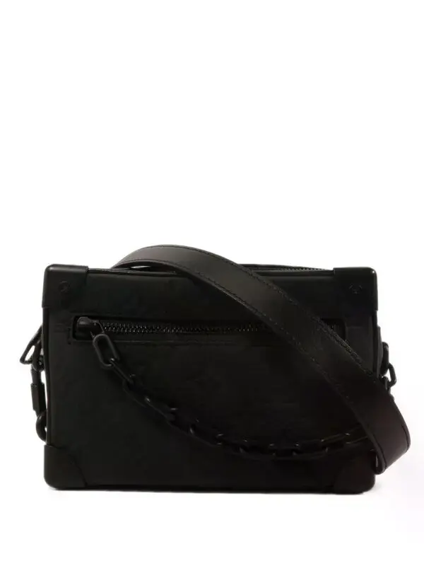 LOUIS VUITTON Monogram Taurillon Soft Trunk Shoulder Bag
