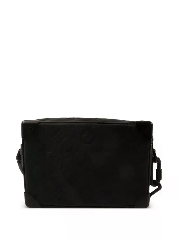 LOUIS VUITTON Monogram Taurillon Soft Trunk Shoulder Bag