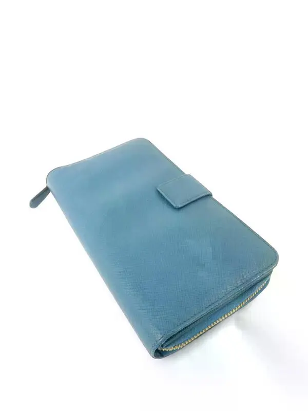 Prada Saffiano Leather Long Wallet