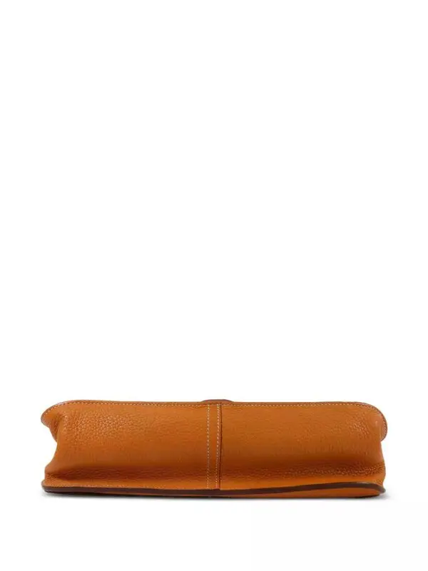Hermès 31 Halzan Shoulder Bag - Orange