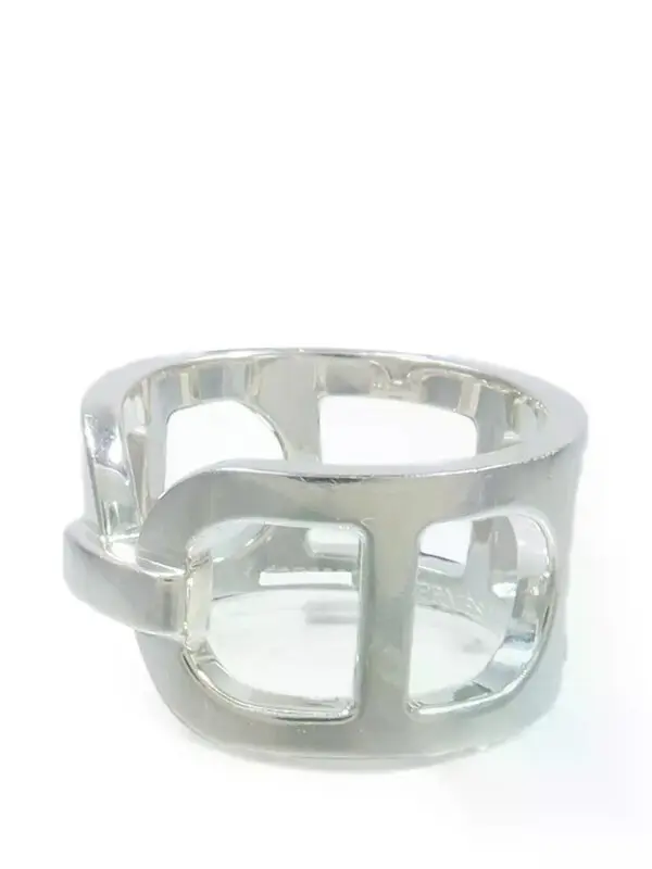 Hermès Mm Ever Chaine D'ancre Ring