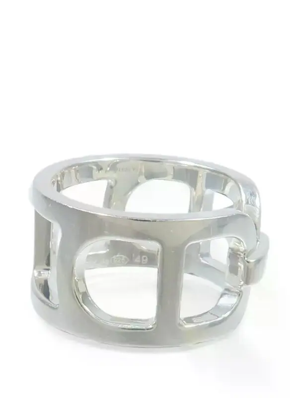 Hermès Mm Ever Chaine D'ancre Ring