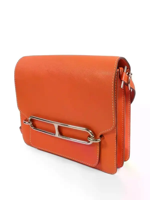 Hermès 2016 23 Roulis Shoulder Bag - Orange