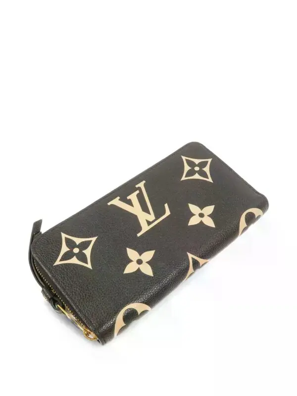 LOUIS VUITTON Zippy Monogram Empreinte Wallet