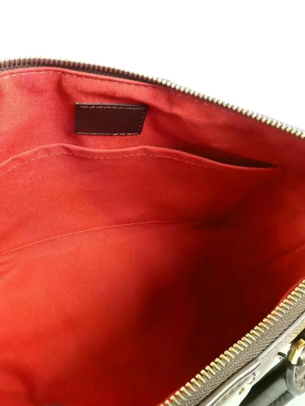 LOUIS VUITTON Siena Pm Damier Ebene Tote Bag