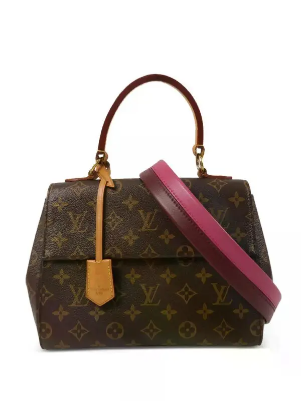 LOUIS VUITTON Cluny Bb Monogram Shoulder Bag