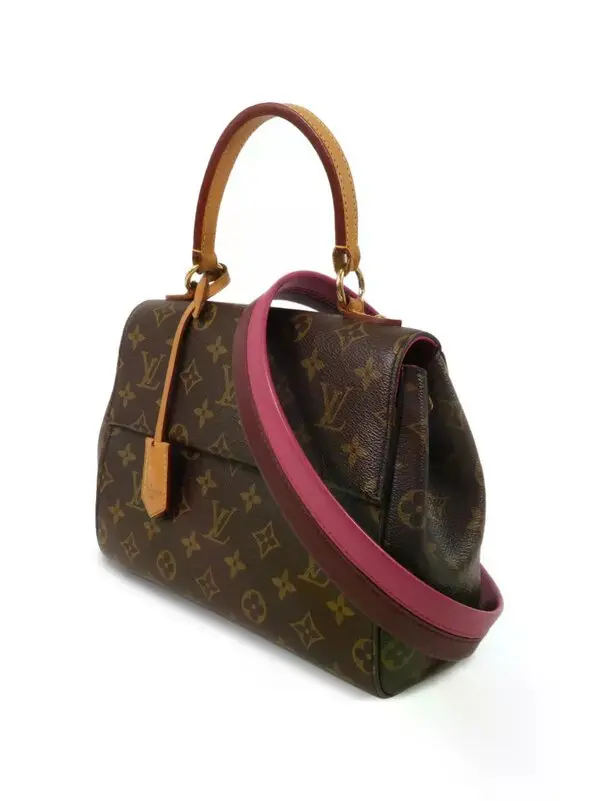 LOUIS VUITTON Cluny Bb Monogram Shoulder Bag