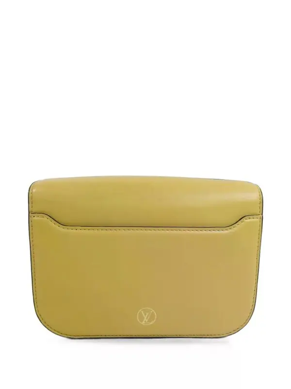 LOUIS VUITTON Mm Orsay Leather Shoulder Bag