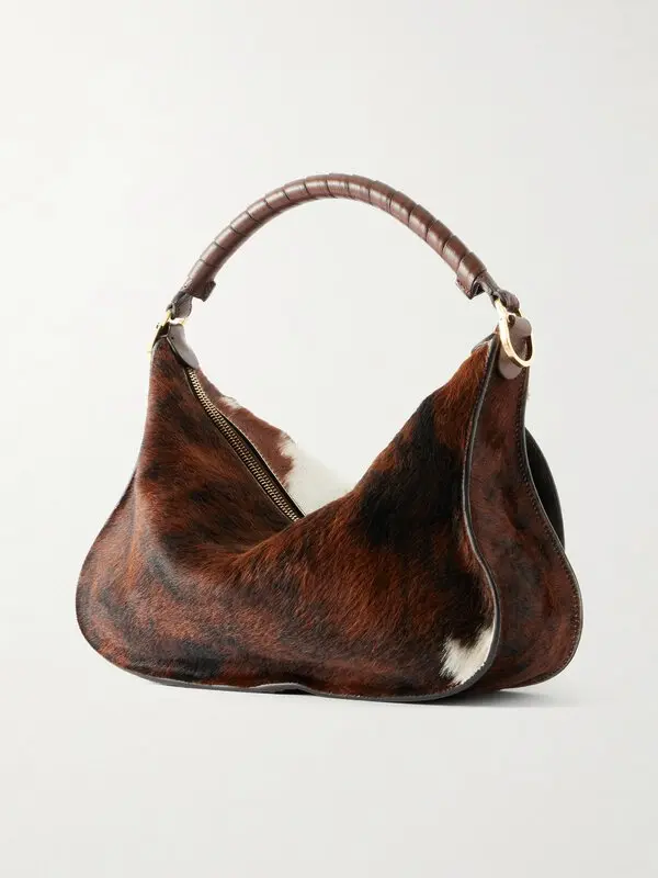 Chloé Marcie Calf Hair Shoulder Bag