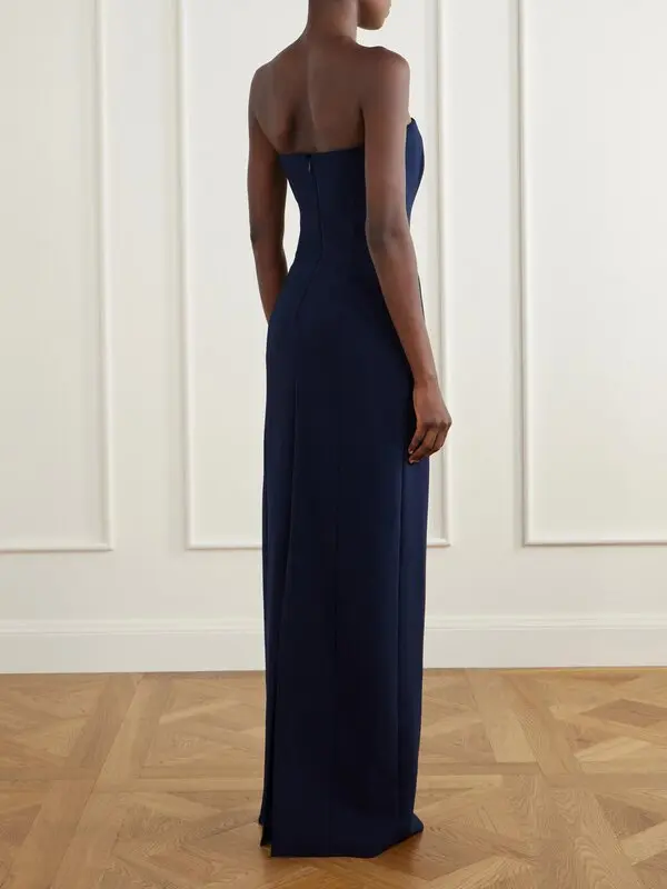 Jenny Packham Estelle Crepe Gown