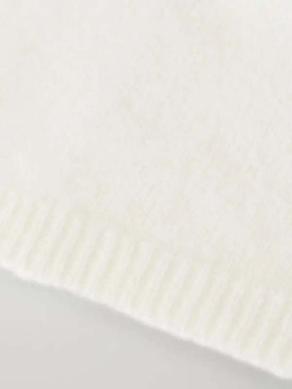LISA YANG Brushed-cashmere Beanie