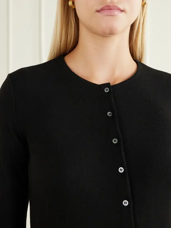 LESET Lauren Jersey Cardigan