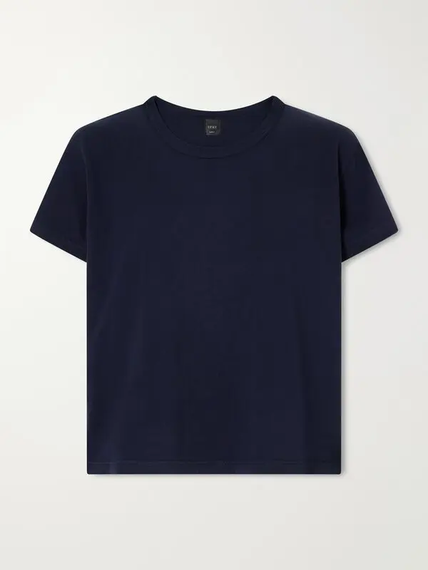 LESET The Margo Cotton-jersey T-shirt
