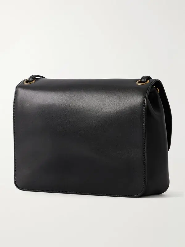 Saint Laurent Niki Leather Shoulder Bag