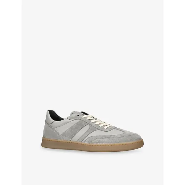 COLLEGIUM Pillar Court Iii Leather Trainers
