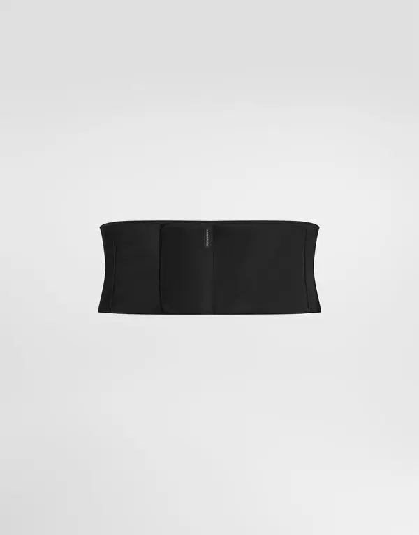 Dolce & Gabbana Silk Duchesse Cummerbund Ties And Pocket Squares
